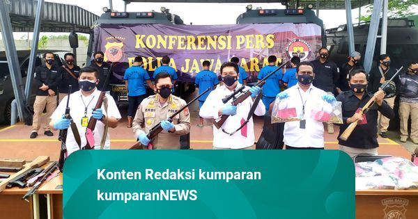 Belajar Rakit Senjata di Rusia, Eks ABK ini Diciduk Polisi karena Jual ...