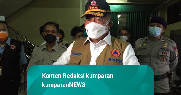Kepala BNPB Cek Shelter Isolasi di DIY, Atasi Banyaknya Pasien Isoman ...