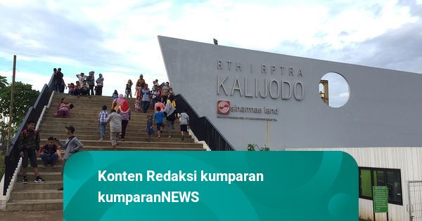 Taman Kalijodo Juga Ramai Jelang Malam Pergantian Tahun | kumparan.com