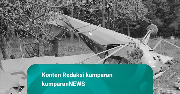 Pesawat Kecil Milik MAF Jatuh di Kawasan Danau Sentani, Papua ...