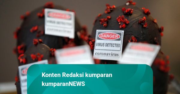 Foto: Koki di Prancis Buat Cokelat Telur Paskah Berbentuk Virus Corona ...