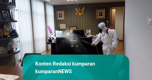 KPK Semprot Disinfektan Seluruh Ruangan dan Rutan Usai 23 Pegawai ...