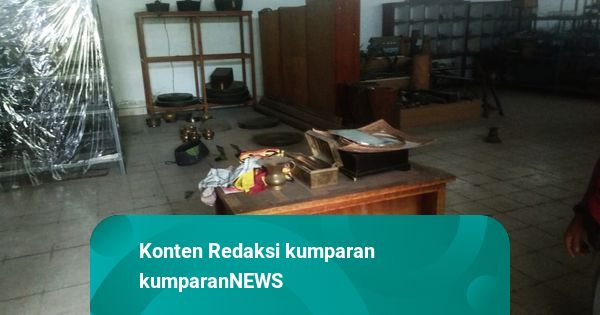 Museum yang Dibobol Maling di Kendari Tak Dilengkapi CCTV dan Sekuriti ...