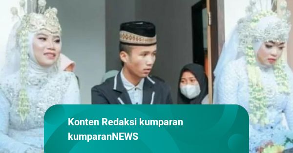 Heboh Pria di Lombok Nikahi Dua Wanita Sekaligus, Begini Kisahnya ...
