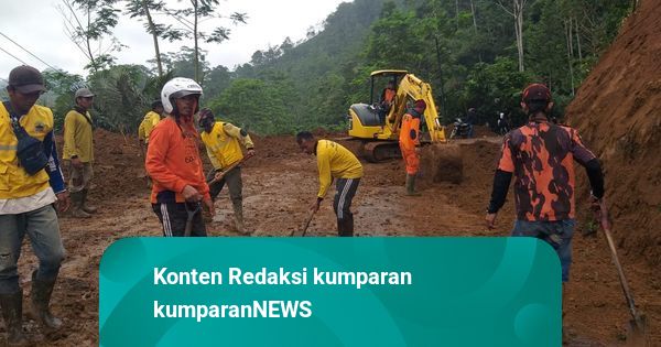 Tebing di Banjarnegara Longsor, Tak Ganggu Akses Wisata Dieng ...