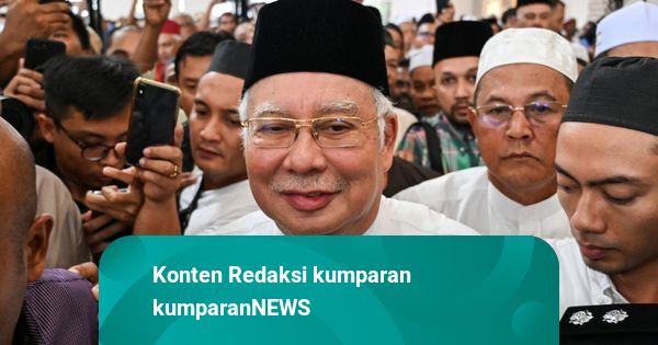 Divonis 12 Tahun Penjara, Eks PM Najib Razak Ajukan Pengampunan ke Raja ...