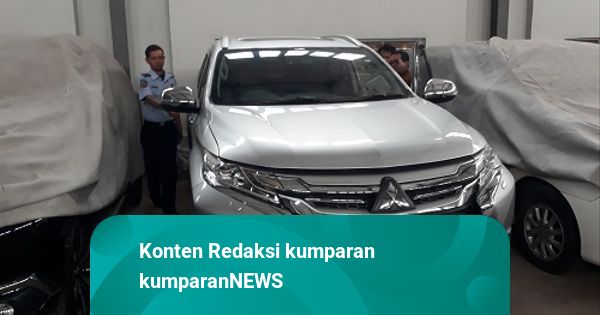 KPK Lelang Pajero Dakar hingga Jeep Wrangler Hasil Rampasan Kasus ...