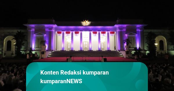 Malam Takbiran, Sekonyong-konyong Pria Ini Hendak Masuk Istana Negara ...