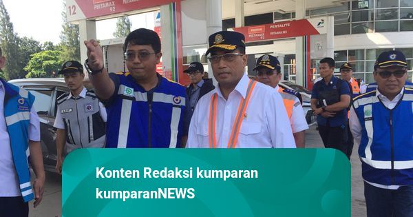 Menhub Sebut SPBU Mobile Bakal Tersedia di Rest Area Tol Cisumdawu ...