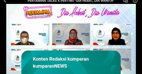 PERTIWI, Komunitas Perempuan Pertamina yang Siap Berprestasi Global ...