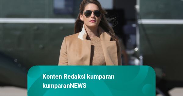 Sebelum Trump, Penasihat Senior Hope Hick Lebih Dulu Terinfeksi Corona ...