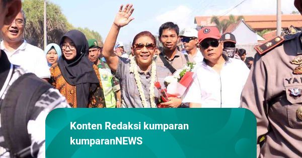Foto: Susi Pudjiastuti Pulang Kampung | kumparan.com