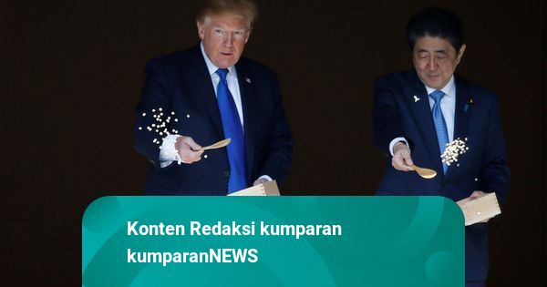 Donald Trump Sedih Shinzo Abe Mundur: Saya Beri Penghormatan Tertinggi ...
