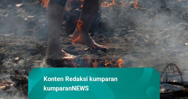 Festival Ritual di Jepang, Berjalan di Atas Bara Api Berdoa Minta ...
