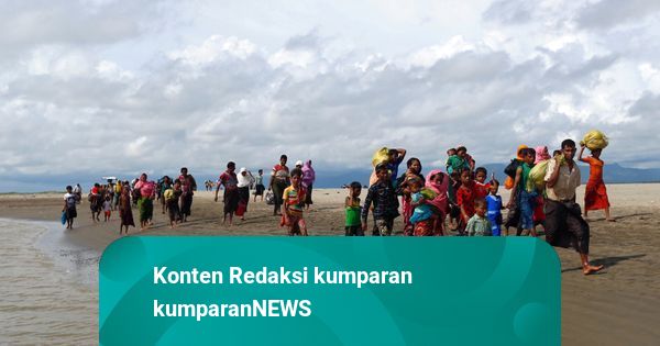 Angin Muson Hambat Warga Rohingya Melarikan Diri dari Myanmar ...