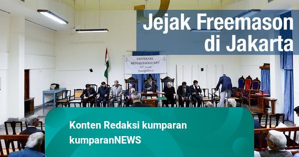 Bagaimana Freemason Masuk dan Berkembang di Indonesia? | kumparan.com