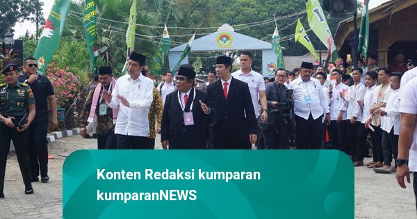 Jokowi Hadiri Rakernas LDII di Jakarta Timur | kumparan.com
