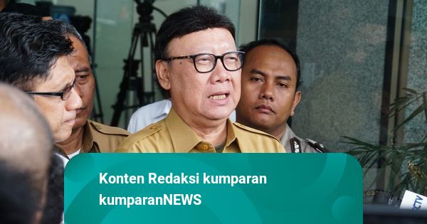 Mendagri Tunggu Proses Hukum JR Saragih yang Kini Jadi Tersangka ...