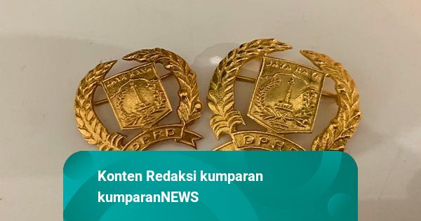 Tak Ada Aturan Pin Anggota DPRD Terbuat dari Emas | kumparan.com