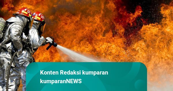 Tak Ada Korban Jiwa dalam Kebakaran Truk Tangki Pertamina di Tol Merak ...