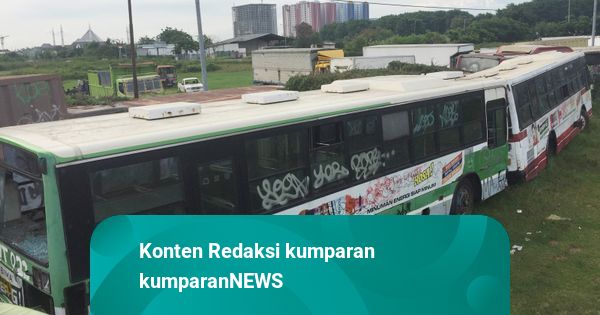 Terminal 'Bangkai Bus' Rawa Buaya Sempat Diusulkan Gantikan Kalideres ...