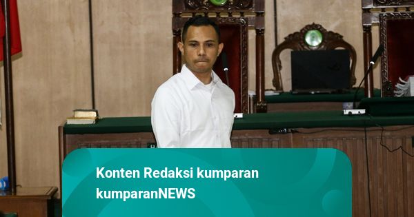 Ronny Bugis, Polisi Penyerang Novel Baswedan Dituntut 1 Tahun Penjara ...