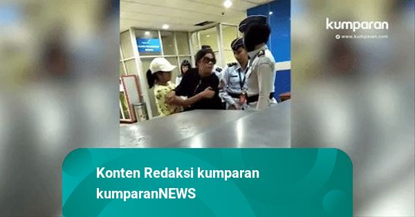 Komparasi Pasal yang Bisa Menjerat Petugas Bandara dan Istri Jenderal ...