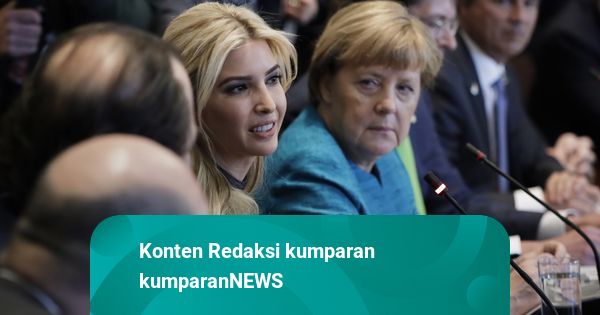 KTT G20 di Jerman, Lawatan Pertama Ivanka sebagai Penasihat Presiden ...