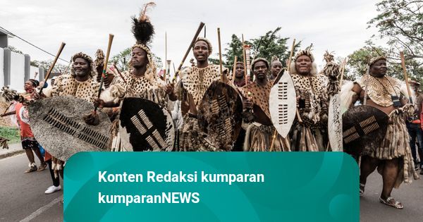 Foto: Perayaan Raja Shaka di Afrika Selatan | kumparan.com