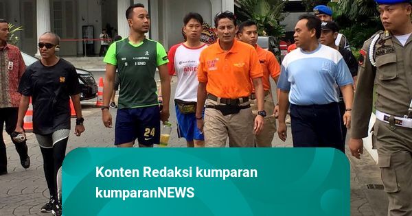 Asap Metro Mini Sudah Mengganggu, Sandi Merasakannya Pagi ini ...