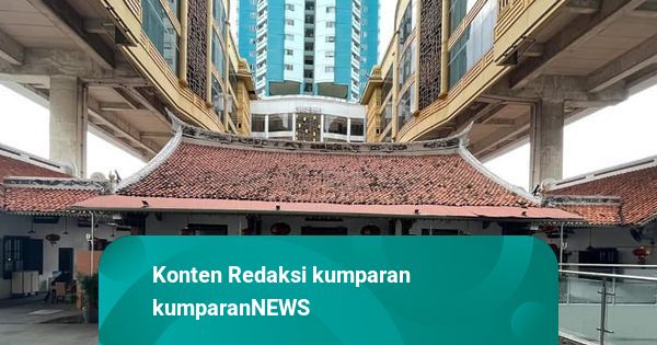 Potret Unik Candra Naya, Cagar Budaya di Tengah Gedung Bertingkat ...