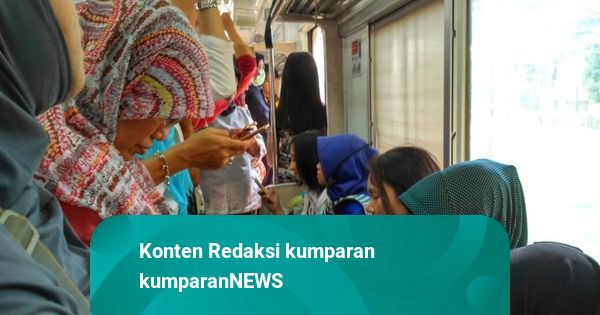 Adu Mulut hingga Jambak Rambut di Gerbong Kereta Wanita | kumparan.com