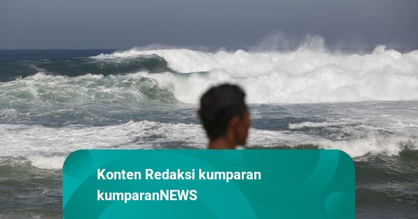 Penyebab 13 Siswa SMP Terseret Ombak Pantai Drini DIY, 3 Tewas: Rip ...