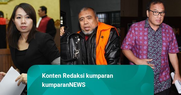 Basuki Hariman dan Ng Fenny Didakwa Suap Hakim MK Patrialias Akbar ...