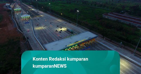 Kepadatan di Tol Cikampek KM 58-KM 52 Arah Jakarta Telah Terurai, Lalin ...