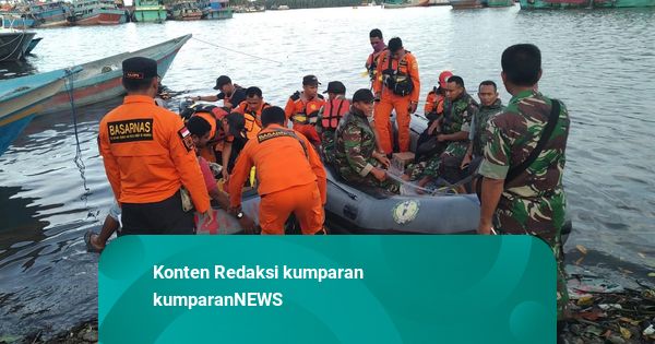 Longboat Terbalik di Perairan Mimika, Papua, 1 Anggota TNI Hilang ...