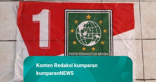 Penjelasan PKB soal Logo Partai yang Menempel di Bendera Merah Putih ...