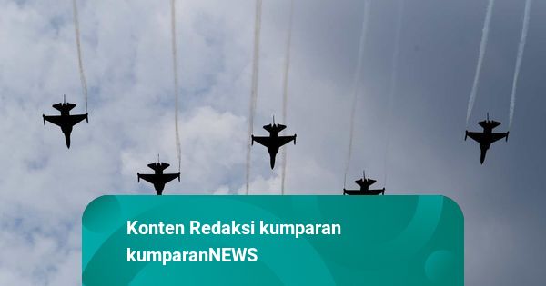 Jet Tempur TNI AU Wira-wiri di Jakarta Jelang HUT RI: F-16, T-50i-Hawk ...
