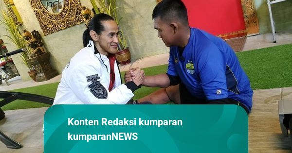 Ade Rai dan Buah Manis Perjuangan Aria Permana hingga Berhasil Kurus ...