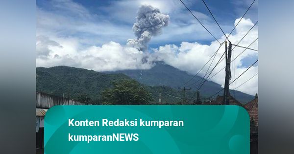 Gunung Agung Erupsi, BNPB Jamin Bandara Ngurah Rai Beroperasi Normal ...
