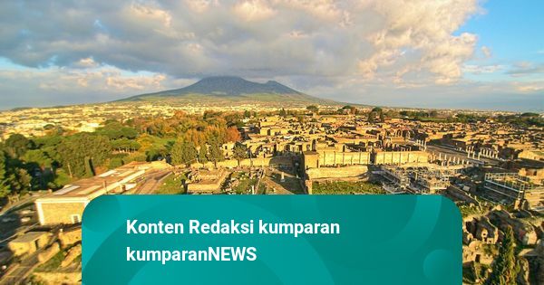 Menyibak Pompeii, Legenda Kota Romawi Bergelimang Dosa | kumparan.com