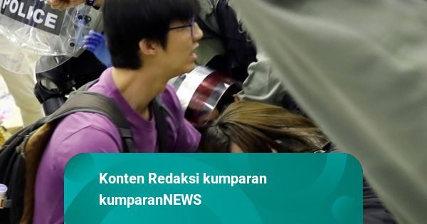 Bentrok di Mal, Telinga Politisi Hong Kong Digigit Hingga Putus ...