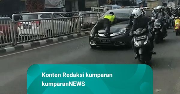 SIM Pengemudi yang Seret Polisi di Pasar Minggu Masa Berlakunya Habis ...