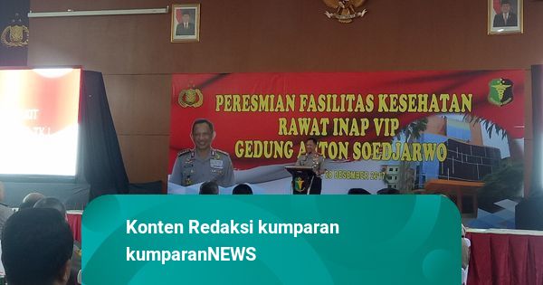 Kapolri Resmikan Gedung Rawat Inap VIP di RS Polri Kramat Jati ...