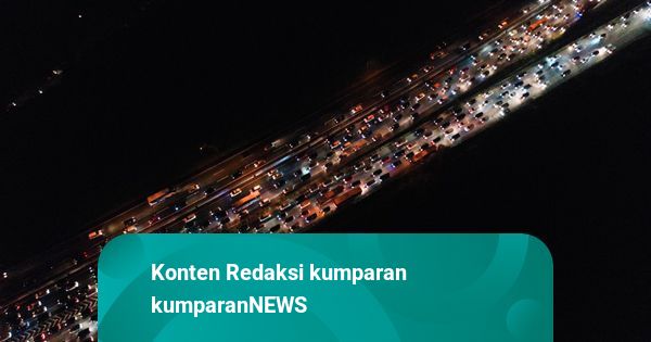 Kepadatan Terjadi di Tol Cikampek KM 58-KM 52 Arah Jakarta | kumparan.com
