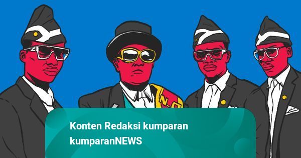 Di Balik Meme Dansa Pengusung Jenazah yang Viral di Tengah Pandemi ...