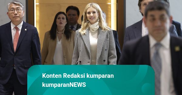 Putri Donald Trump Tiba di Korsel untuk Penutupan Olimpiade | kumparan.com