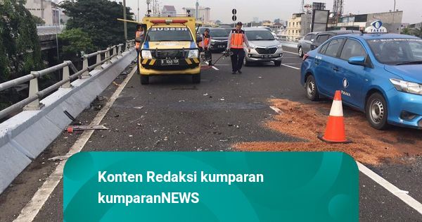 Penumpang Pajero yang Kecelakaan di Tol Grogol Tewas | kumparan.com