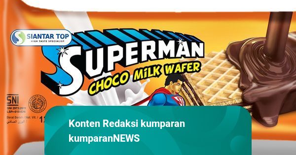 Gugatan Wafer Superman | kumparan.com