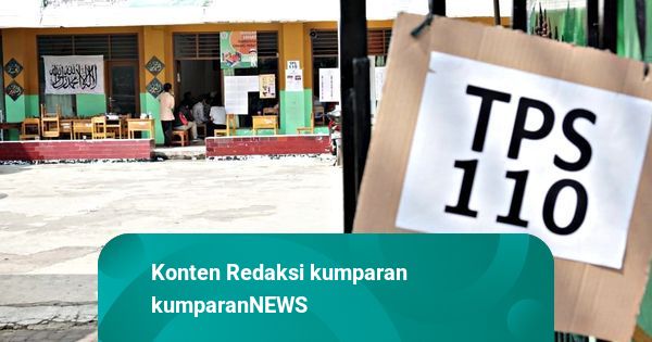 Foto: Atribut Berlafaz Tauhid di TPS 110 Jakarta Selatan | kumparan.com
